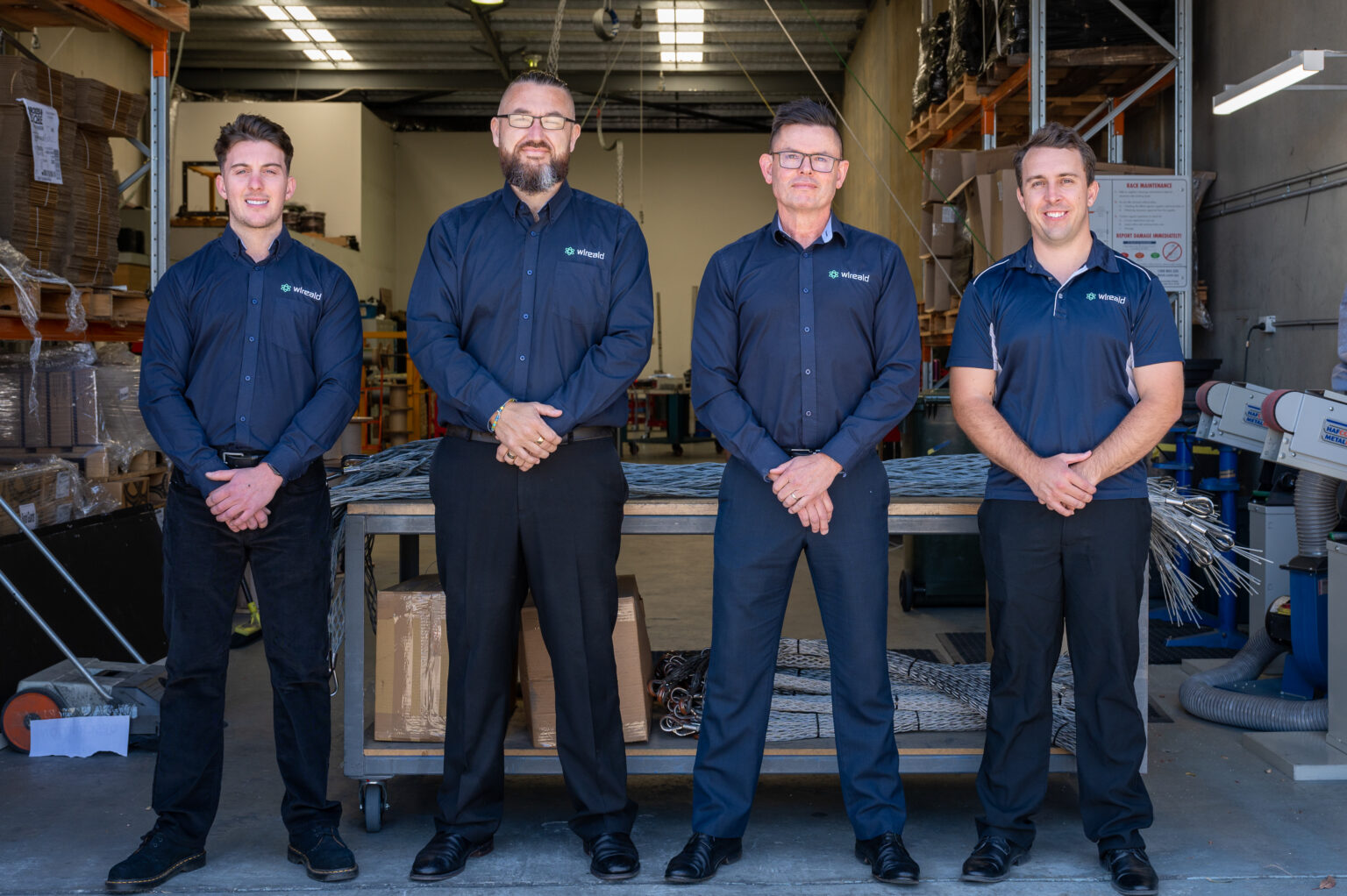 Open Ended Cable Stockings > WireAid