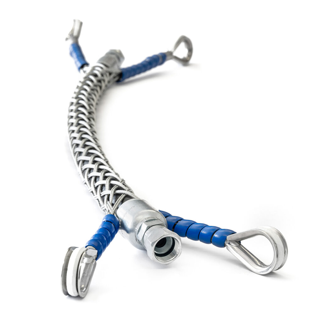 Wire Aid | Hose Restraints | Keep your workers safe